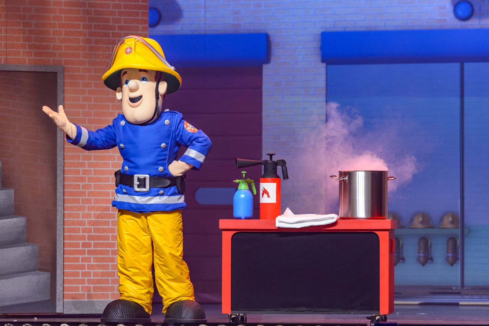 Fireman Sam Saves The Circus | Redgrave Theatre